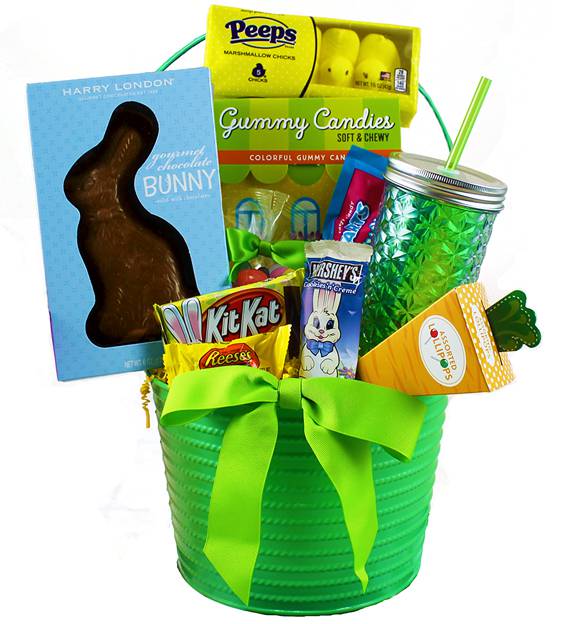 Ava's Flowers Easter Delight Gift Pail | Avas Flowers